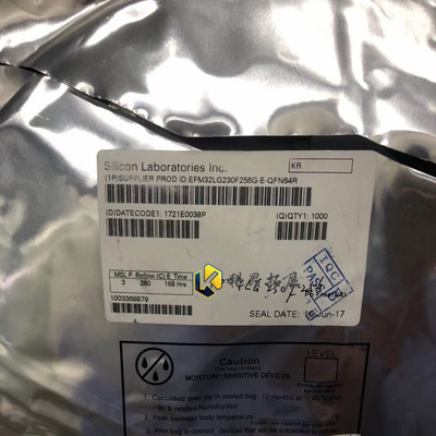 EFM32LG230F256G-E-QFN64R 微控制器芯片 全新原装 BOM配单