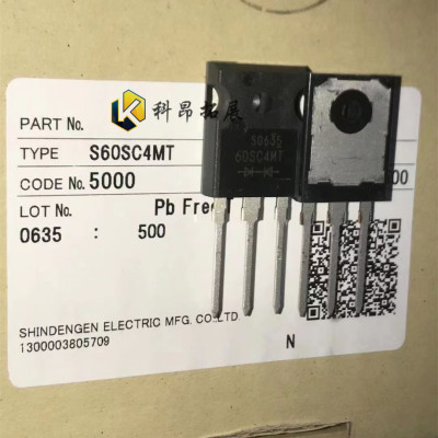 S60SC4MT TO-247 电源专用肖特基二极管 直插 全新原装 BOM配单