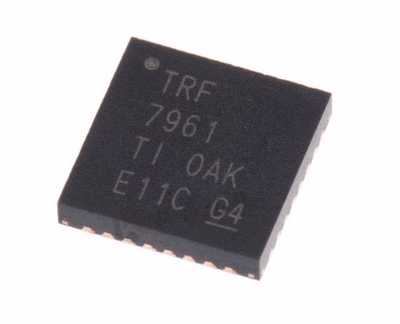 TRF7961RHBT VQFN32  射频接收器 读写器 IC芯片全新原装13.56MHz