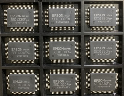 SED1330FBA SED1330F 全新原装正品现货实图QFP58 显示面板控制器