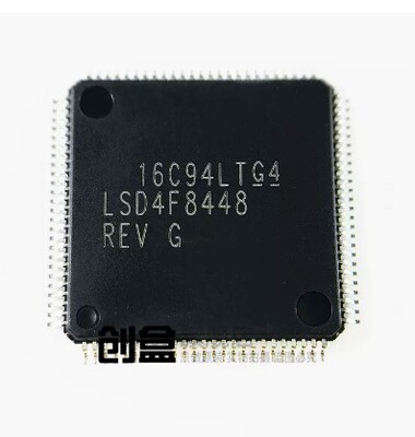 LSD4F8448REVG LSD4F8448 MSP430V254IPZR 全新原装控制器 单片机