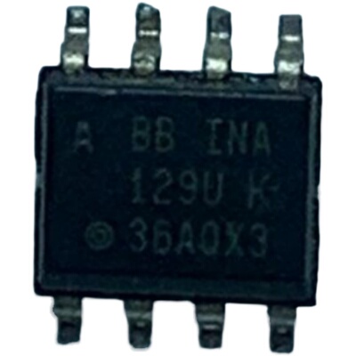 全新进口 INA129UK  U  UA 原装正品 SOP-8 通用型号@客服