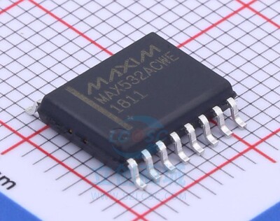 MAX532 MAX532ACWE MAX532BEWE全新原装正品 SOP-16 数模转换芯片