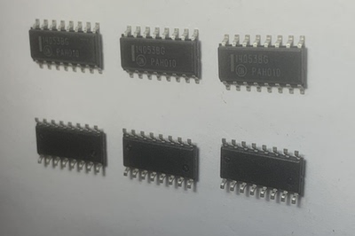 MC14053BDR2G MC14053BG 全新原装正品实图 SOP16 多路复用开关器