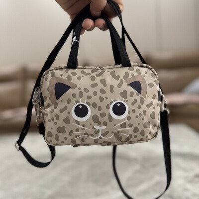 布布家  新款单肩斜挎手提包卡通手机包 4298