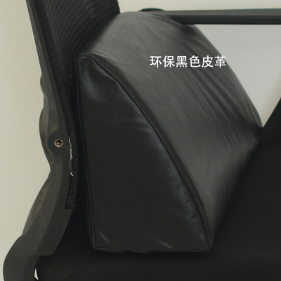 老板椅专用腰枕靠背靠垫办公室椅子靠背不塌陷高密度硬海绵靠垫