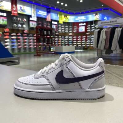正品Nike耐克COURT拼接透气耐磨低帮女运动休闲板鞋IO9552-001