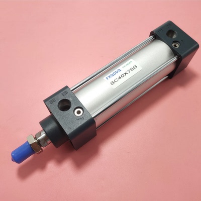 亚德客型标准气缸 SC32X50S SC40X75S SC50X100S 特价 SC32X25S