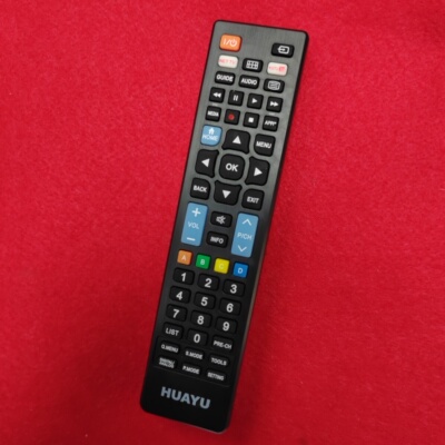 原装HUAYU华宇遥控器 URC1511 英文遥控器