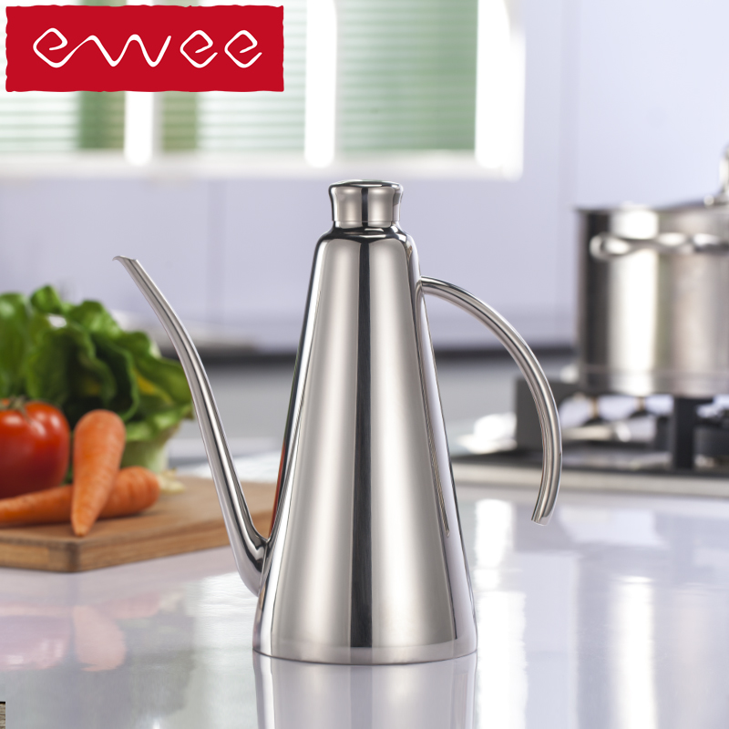 德国ewee 304不锈钢油壶调料瓶可控油防漏油壶防漏油瓶厨房用品_虎窝淘