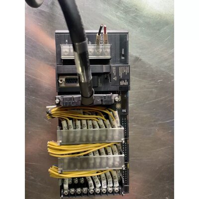 议价PLC整套，CJ1W-PA202，CJ2M-CPU12