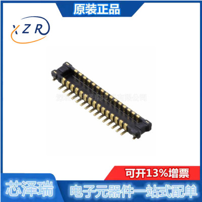 AXE630124D0.4mm间距30pin公座