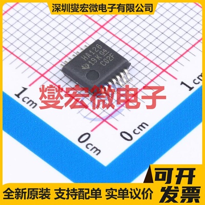 SN74AHC126DBR SSOP-14-5.2mm 缓冲/驱动/接收/收发器芯片IC