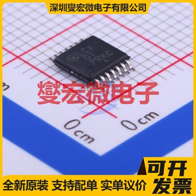 MC74LCX07DTR2G TSSOP-14 缓冲/驱动/接收/收发器芯片IC