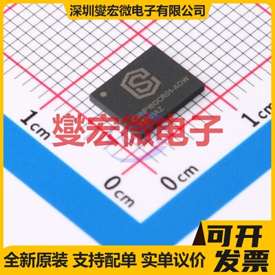 CSNP16GCR01-AOW LGA-8 16Gbit NAND FLASH存储器芯片IC