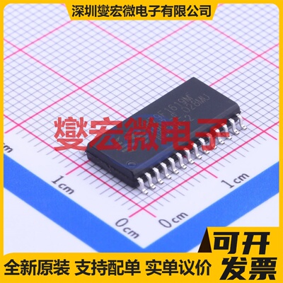 SH79F1619 SOP-28-300mil MCU/MPU/SOC微处理器控制器