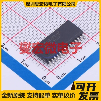 AVR128DB28-I/SO SOIC-28-300mil MCU/MPU/SOC微处理器控制器
