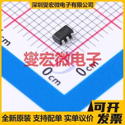 FDC6326L-TP SOT-23-6 功率电子开关芯片IC