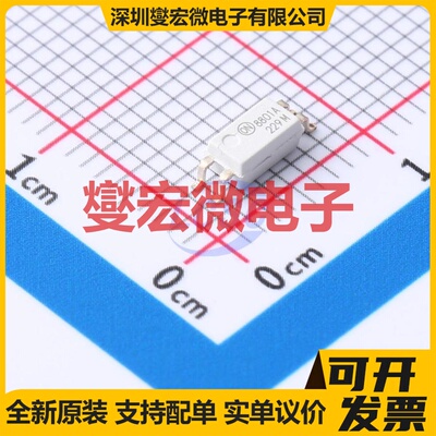 FODM8801AR2 SOIC-4-175mil 晶体管输出光耦