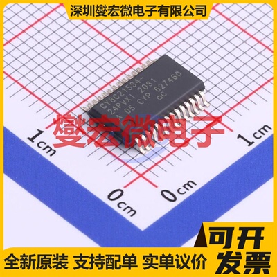 CY8C21534-24PVXIT SSOP-28-208mil MCU/MPU/SOC微处理器控制器