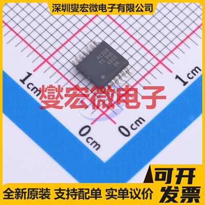 SN74HCS08PWR TSSOP-14 4路与门逻辑门芯片IC