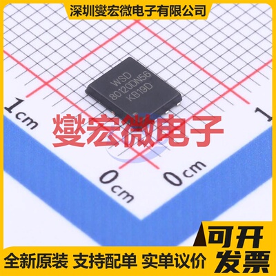 WSD80120DN56 DFN-8(4.9x5.8) 85V 120A 场效应管晶体管
