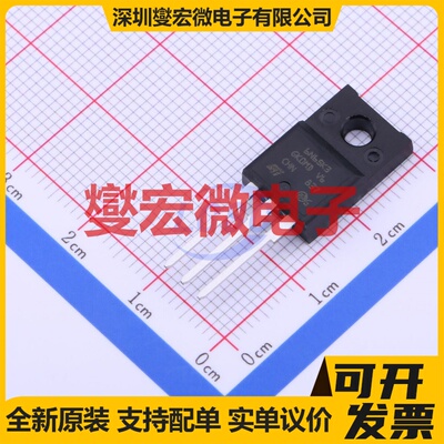 STF6N65K3 TO-220AB-3 N 650V 5.4A 场效应管晶体管