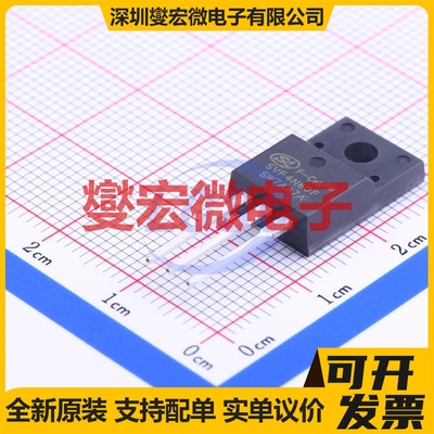 SVF4N60F TO-220F-3 N 600V 4A 场效应管晶体管