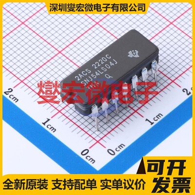 SNJ54LS04J CDIP-14 缓冲/驱动/接收/收发器芯片IC