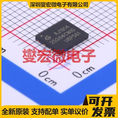 GD25Q64CWIGR WSON-8-EP(5x6) 64Mbit NOR FLASH存储器芯片IC