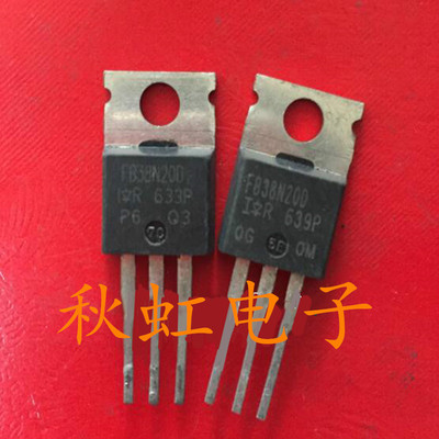 IRFB38N20D三极管 原装原码进口拆机 MOS场效应管 FB38N20D测试好