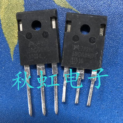 原装进口拆机 FGW50N60HD  电焊机用 50G60HD IGBT功率管50A/600V