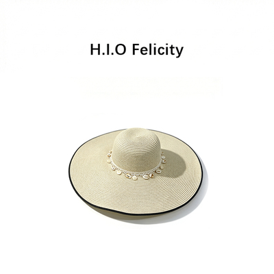 【潘文青精选】HIO Felicity 可折叠大檐防晒出游渔夫帽CM63067