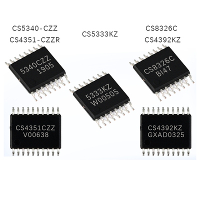 全新原装 CS5333KZ CS5340-CZZ CS8326C CS4392KZ CS4351-CZZR