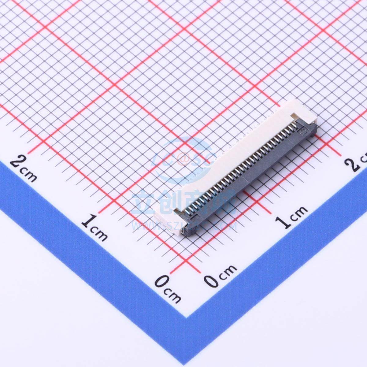 F0502-B-31-15T-R FFC/FPC连接器 0.5mm P数:31翻盖式下接_虎窝淘