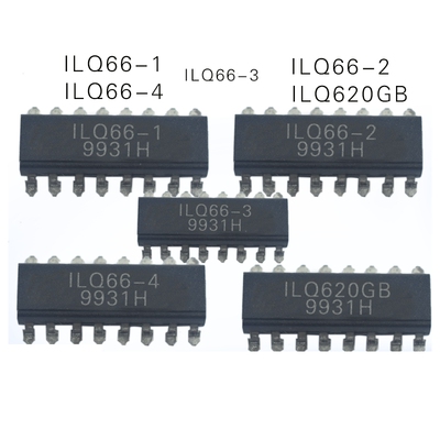 全新原装光耦 ILQ66-1 ILQ66-2 ILQ66-3 ILQ66-4 ILQ620GB 现货