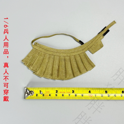 YMTOYS 1/6 甲子姐姐 绑带百褶裙 女兵人偶裙子模型
