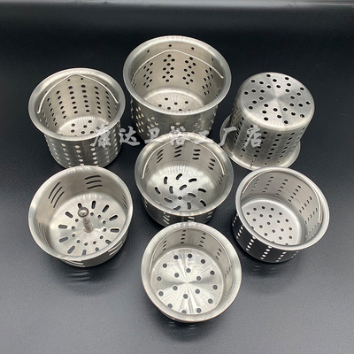 不锈钢水槽提篮洗菜盆防堵过滤器