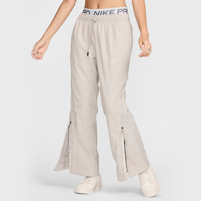 Nike/耐克官方正品当季新款女士休闲阔腿中腰梭织长裤FV7545