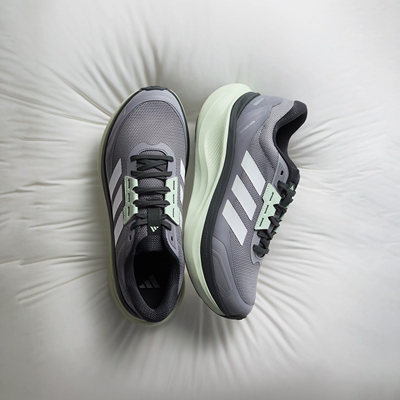 阿迪达斯轻运动男女DREAMCUSHION「轻云系列」超轻稳定通勤休闲鞋