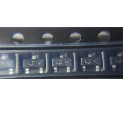 LBAS40-06LT1G 丝印L2 SOT-23 40V/0.12A肖特基二极管 原装 20个