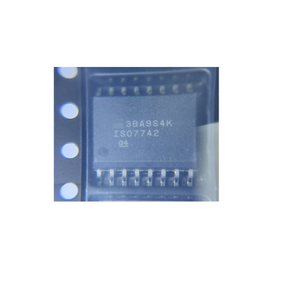 全新原装 ISO7742DWR ISO7742 贴片SOP-16 双通道数字隔离器芯片