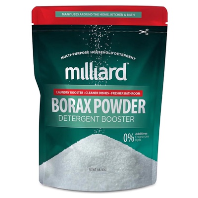 Milliard Borax Powder Laundry Booster, Pure Natural