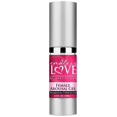 Endless Love Female Arousal Gel Maximum Strength - .5 Oz.