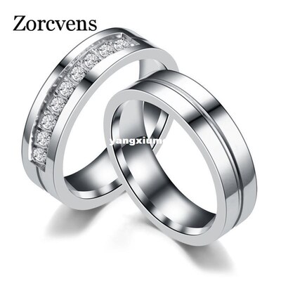Wedding Couple Rings For Women & Men Engagement Sta