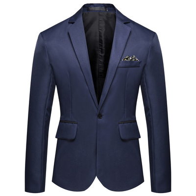 男小西装 blazer Stylish Mens Slim Fit Suit Jacket coat men