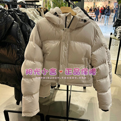 加拿大代购直邮Aritzia基础泡芙鹅绒羽绒服Super Puff3格雾面哑光