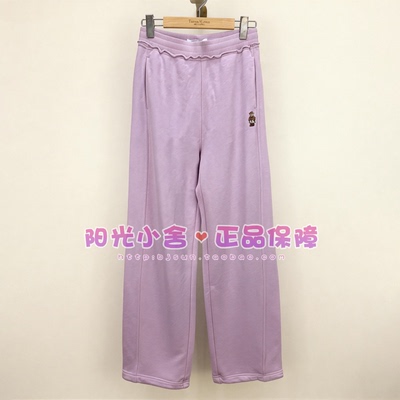 TeenieWeenie小熊2026春休闲裤TTTM2651CAA TM2651CAA