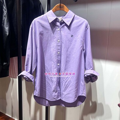 ELAND依恋正品2025冬衬衫EEYWF49B51 YWF49B51