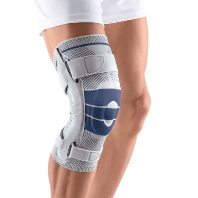 Hinged knee brace - Advanced stability of the knee joint